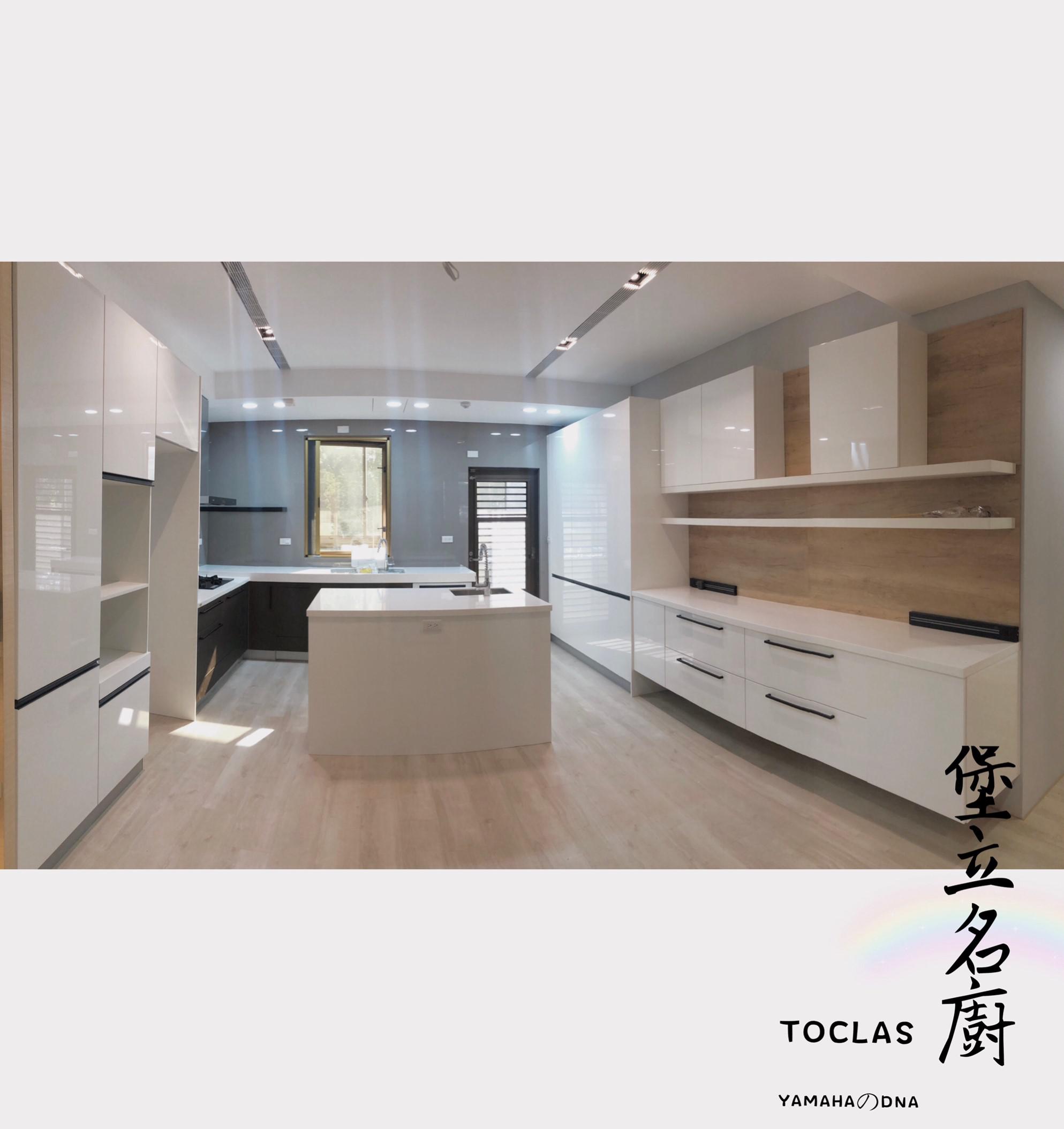 案例分享-鳥松大摟翻修《Z系列》 | 日本廚具Toclas｜堡立名廚｜ToclasTaiwan