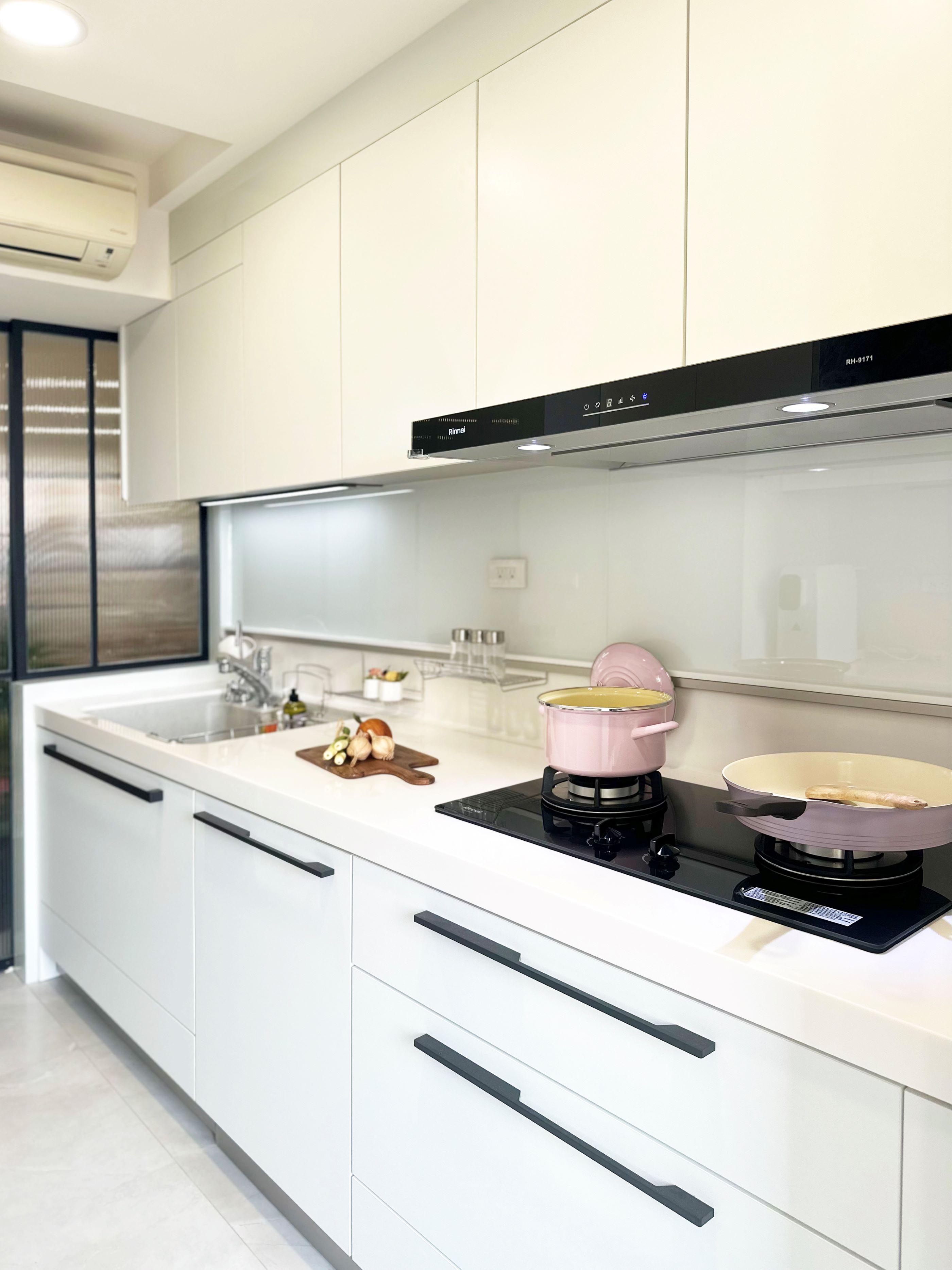 案例分享-集TOCLAS特色於一身的雙一字型廚具 | 日本廚具Toclas｜堡立名廚｜ToclasTaiwan