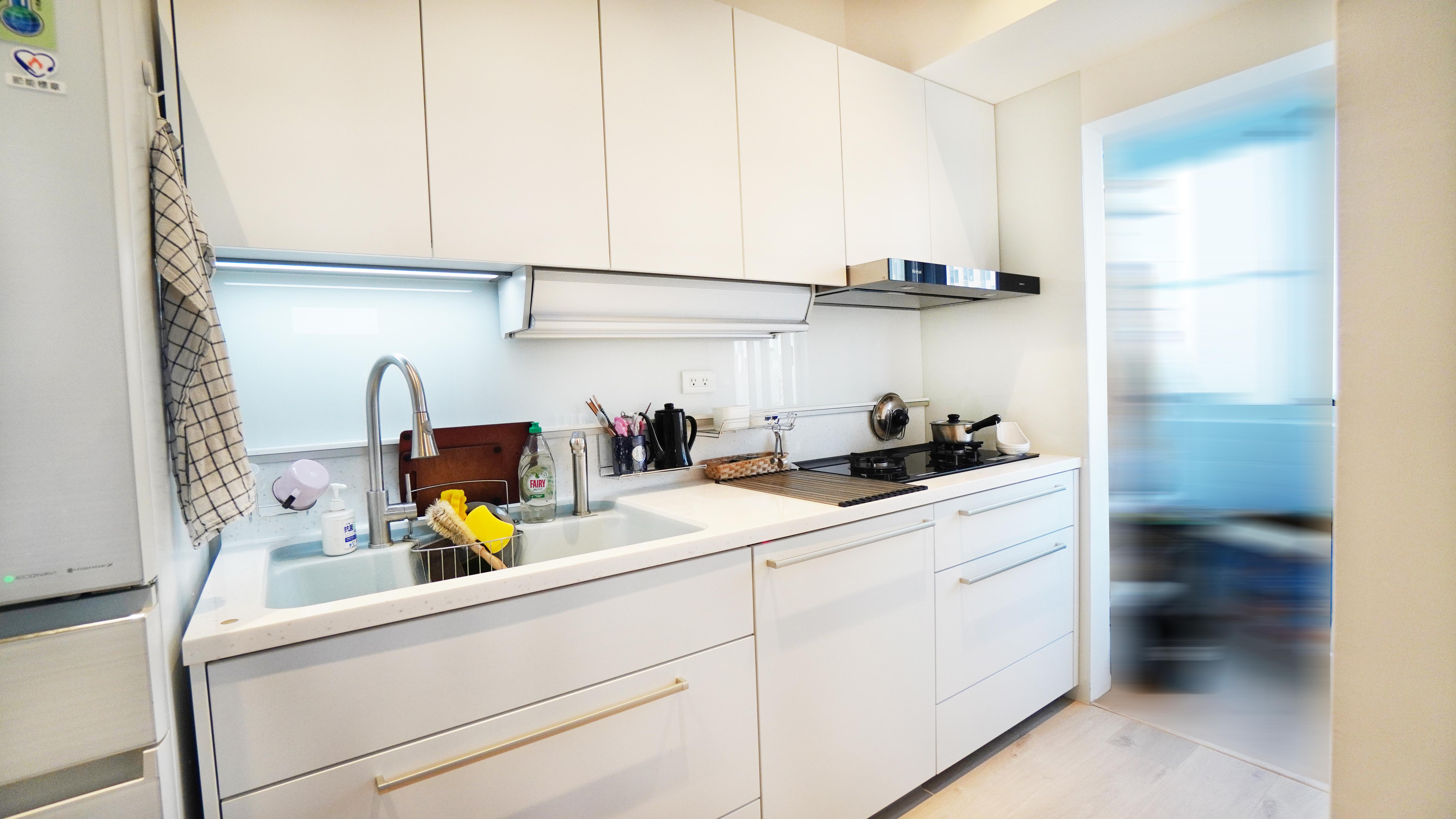 案例分享-240公分也能擁有大收納 | 日本廚具Toclas｜堡立名廚｜ToclasTaiwan