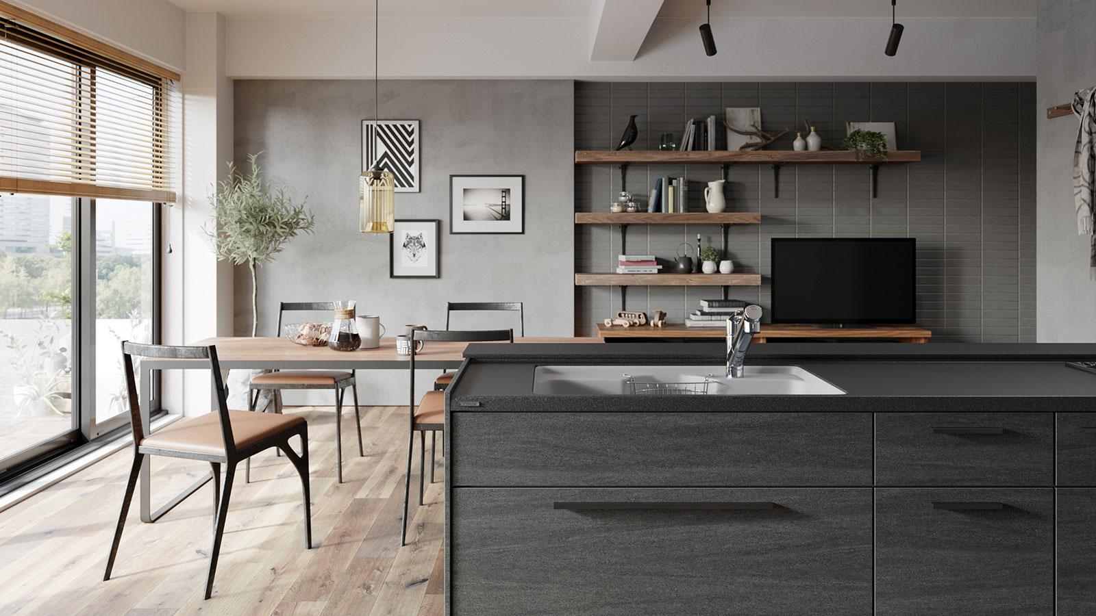 IRON BLACK / RUSTIC STYLE 鐵黑 / 鄉村風格 | 日本廚具Toclas｜堡立名廚｜ToclasTaiwan