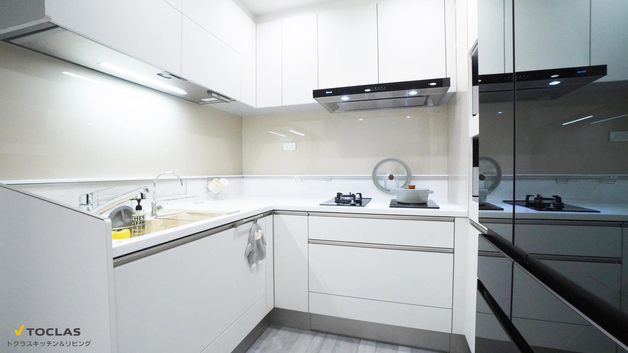 案例分享- 日式質感小宅 の 完美廚具選擇 / | 日本廚具Toclas｜堡立名廚｜ToclasTaiwan