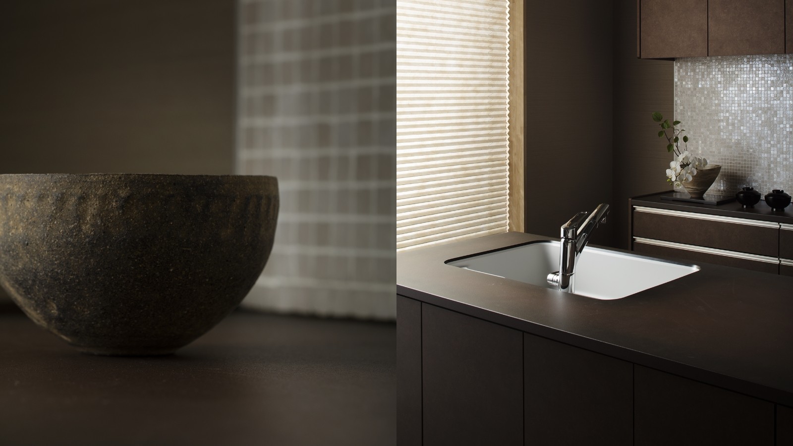 BURST BROWN WA-MODERN STYLE 爆棕色 / 和式現代風格 | 日本廚具Toclas｜堡立名廚｜ToclasTaiwan